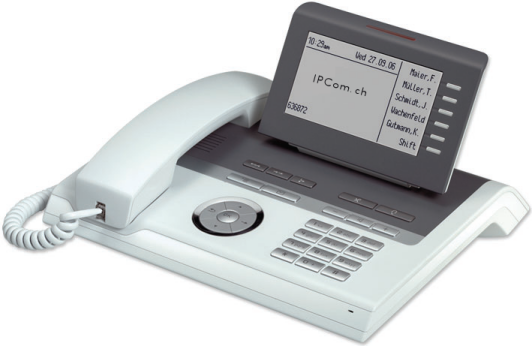 IPCom.ch - Siemens OpenStage 40 SIP-Phone